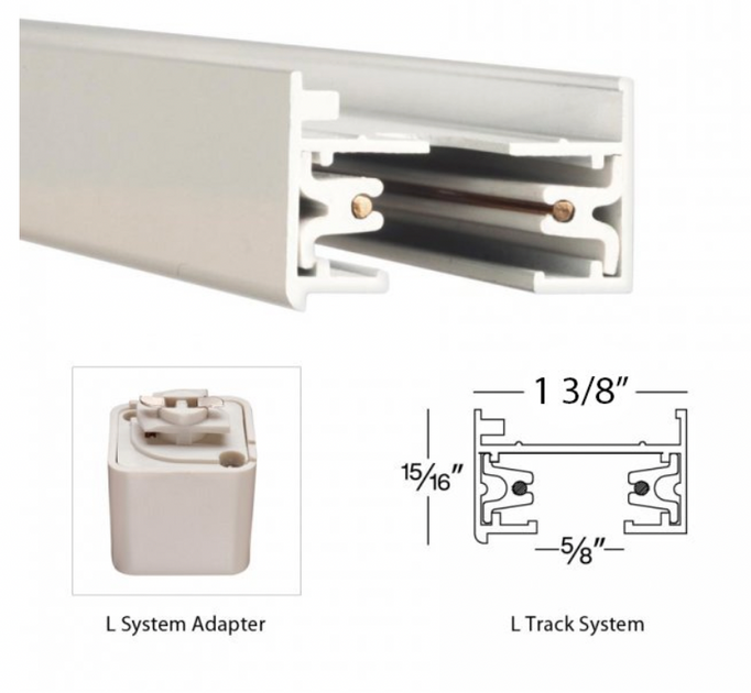 L-Tracks for Lighting in Toronto Canada | C&C Lighting