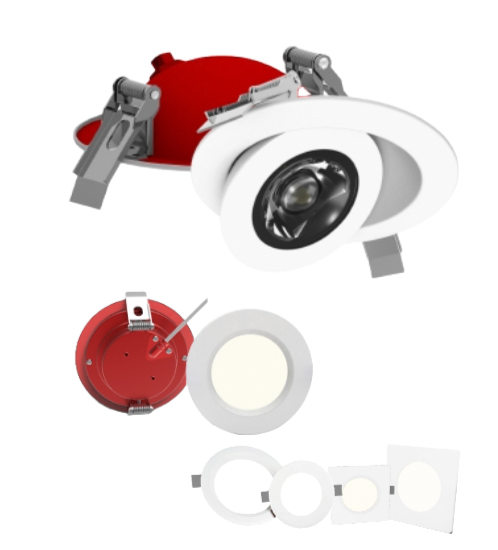 Fire Rated Recessed Ceiling Lights In Toronto Canada | C&C Lighting