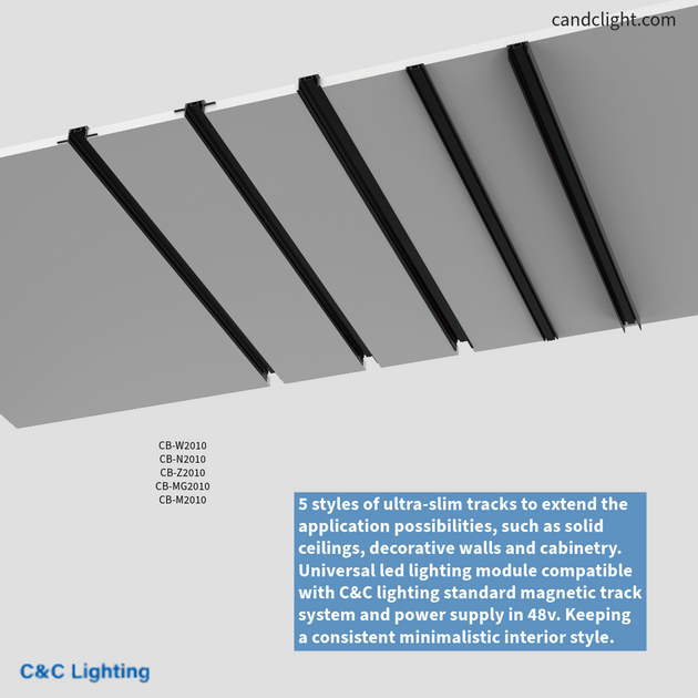 Magnetic Track Ultra-slim in Toronto Canada near GTA area | C&C Lighting